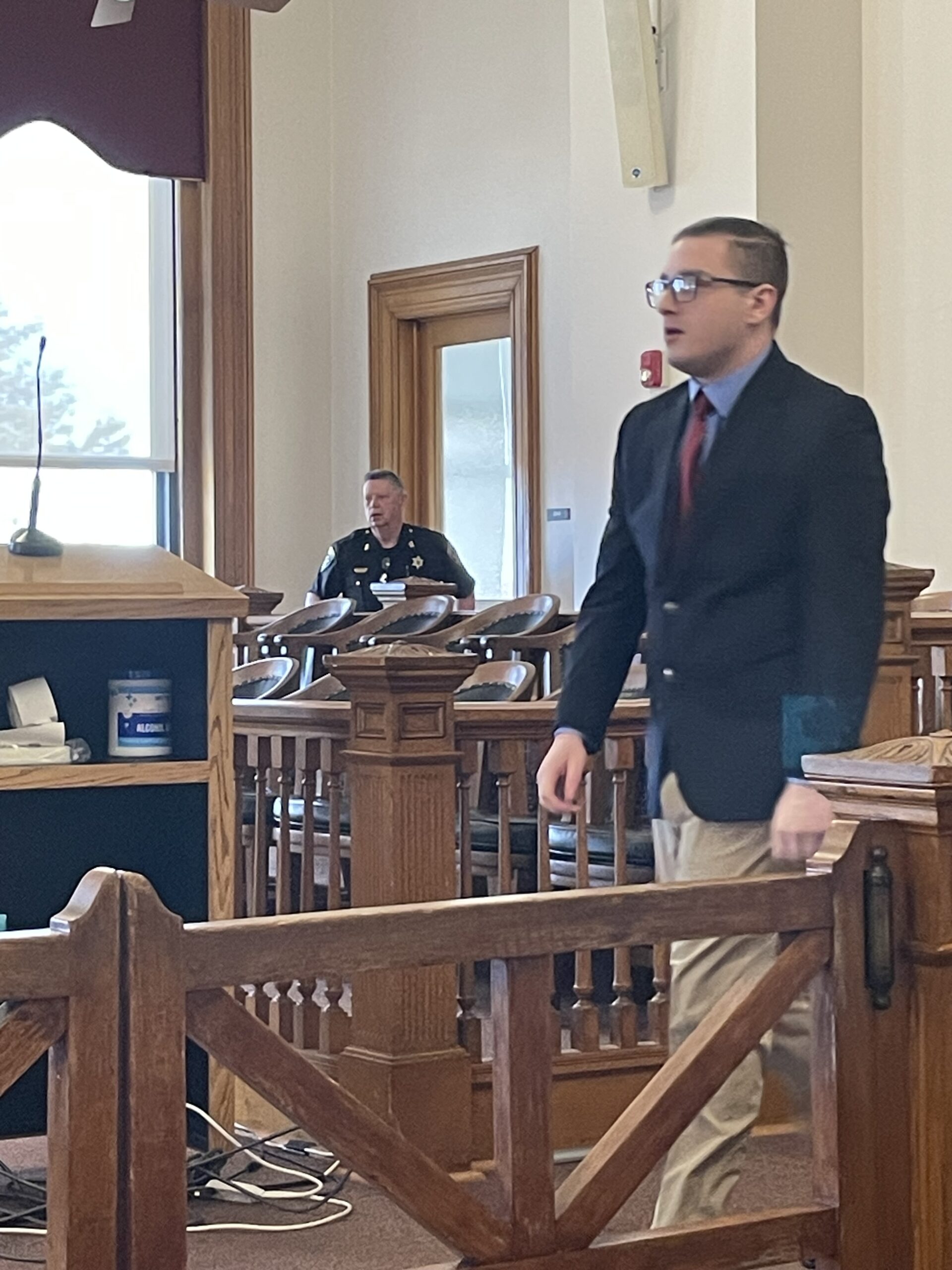 Murder trial of Tucker Richard underway | News, Sports, Jobs - Observer ...